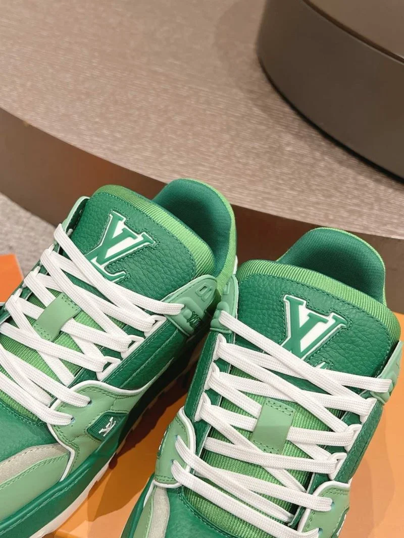 Real Louis Vuitton Trainer Sneaker