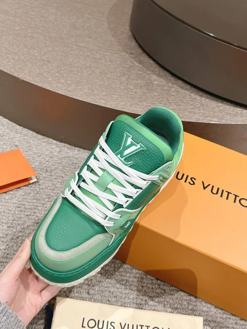 Real Louis Vuitton Trainer Sneaker