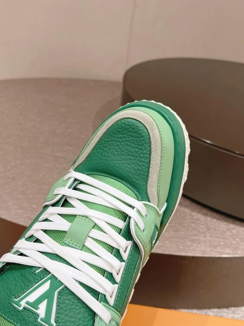 Real Louis Vuitton Trainer Sneaker
