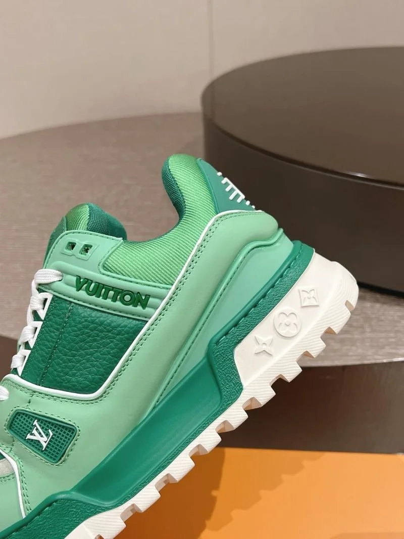 Real Louis Vuitton Trainer Sneaker