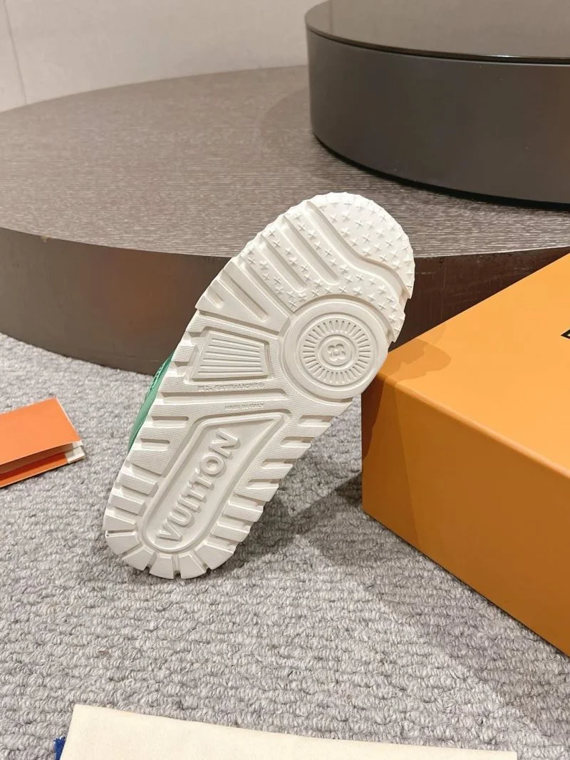 Real Louis Vuitton Trainer Sneaker