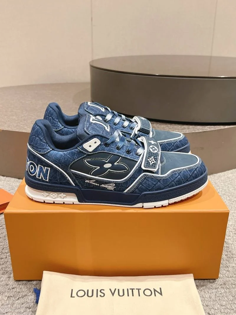 Factory-made Louis Vuitton Trainer Sneaker