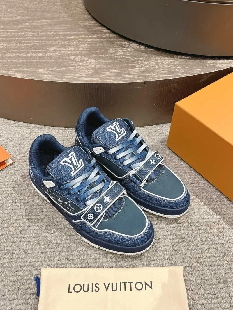 Factory-made Louis Vuitton Trainer Sneaker