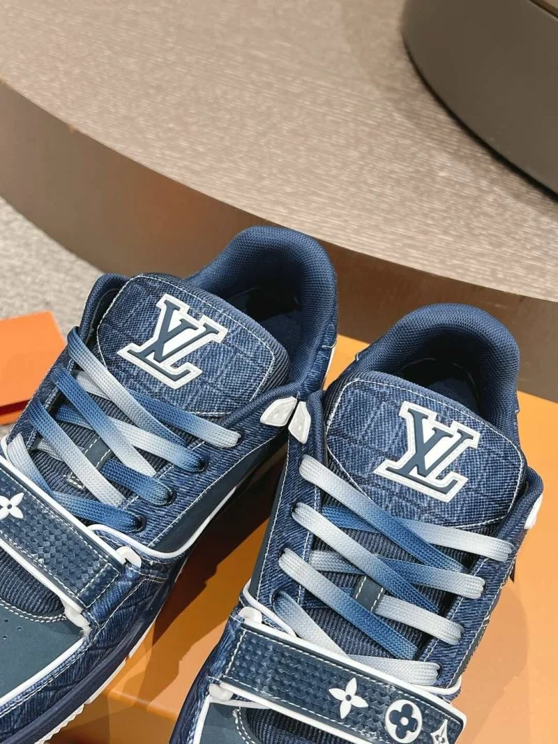 Factory-made Louis Vuitton Trainer Sneaker