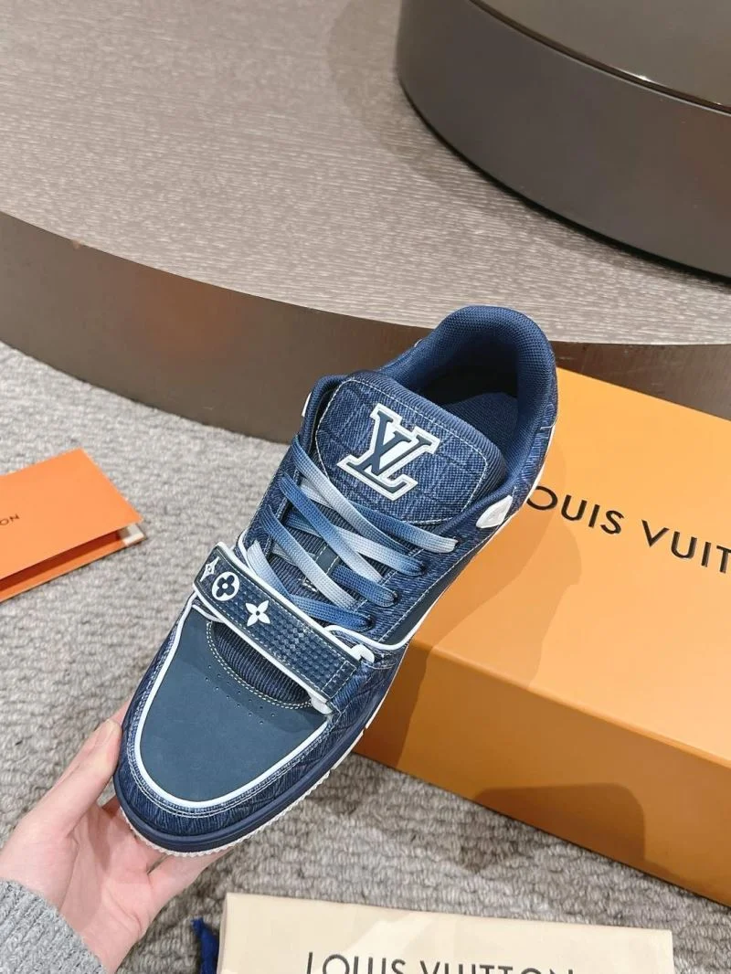 Factory-made Louis Vuitton Trainer Sneaker