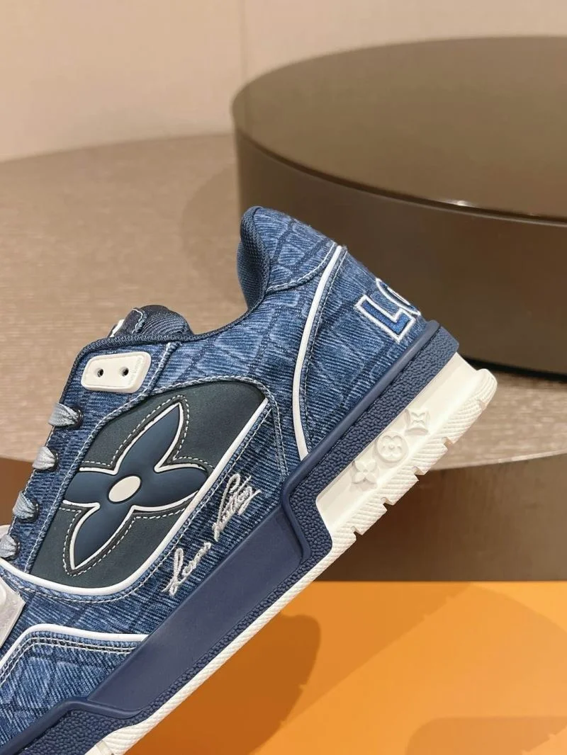 Factory-made Louis Vuitton Trainer Sneaker
