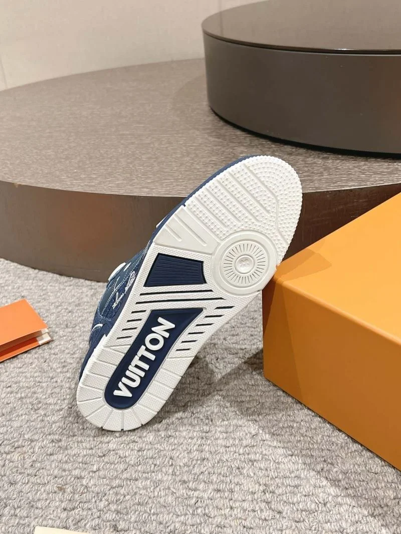 Factory-made Louis Vuitton Trainer Sneaker