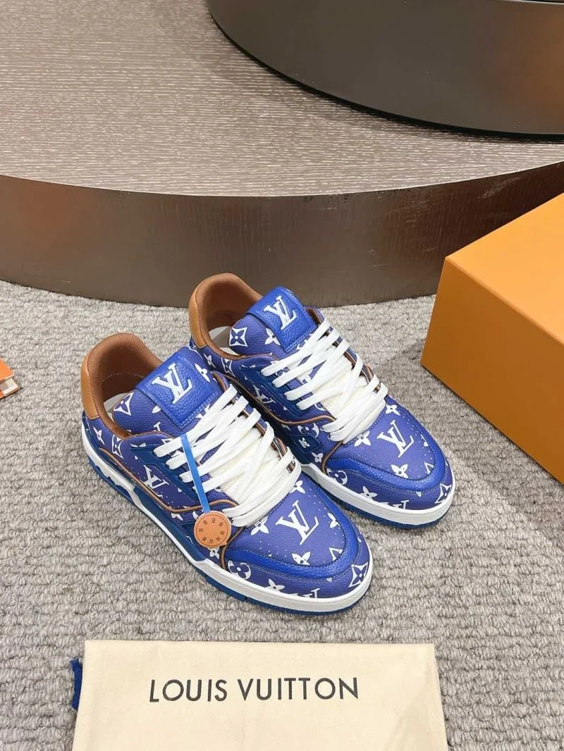 Brand-authenticated Louis Vuitton Trainer Sneaker
