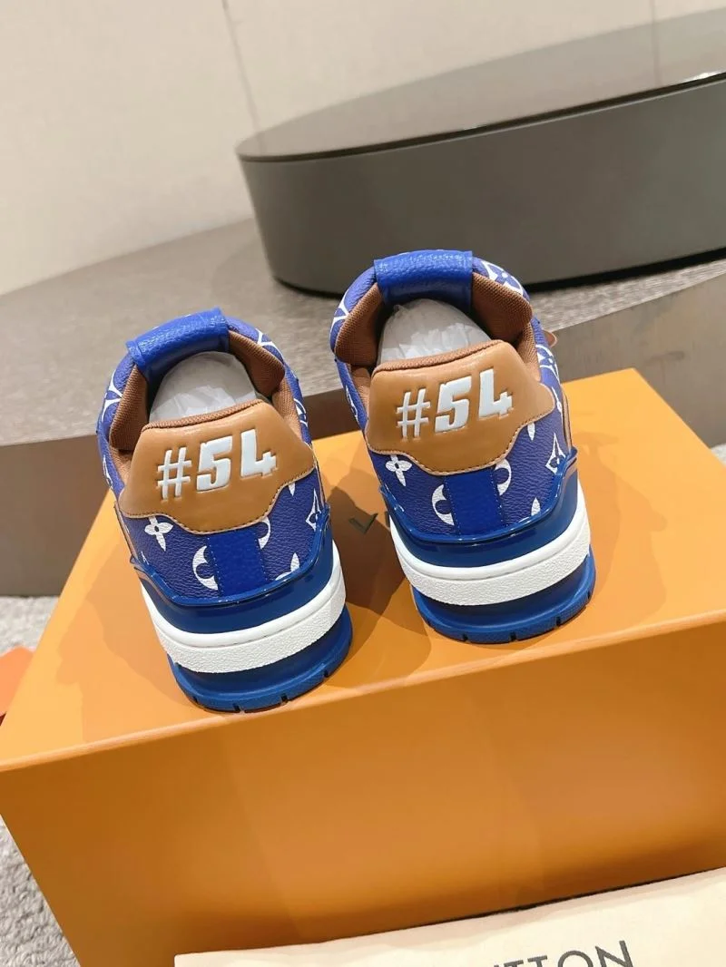 Brand-authenticated Louis Vuitton Trainer Sneaker