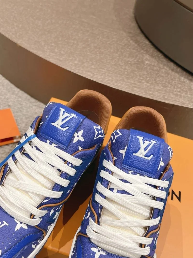 Brand-authenticated Louis Vuitton Trainer Sneaker