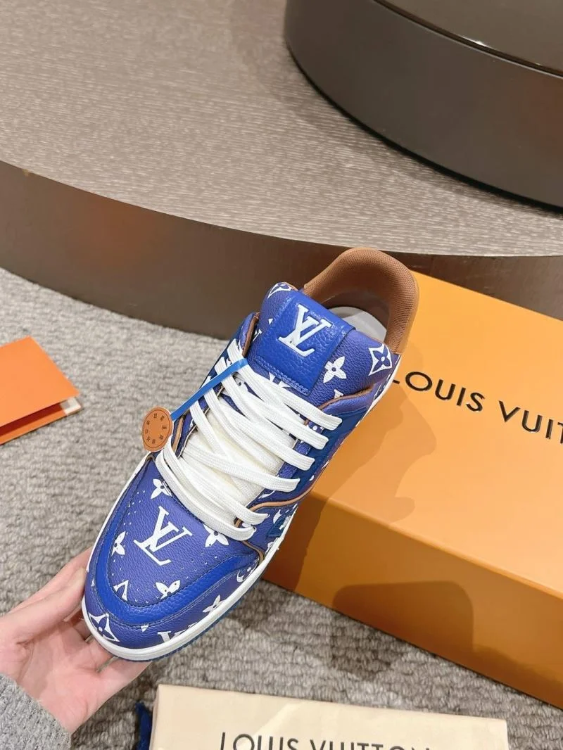 Brand-authenticated Louis Vuitton Trainer Sneaker