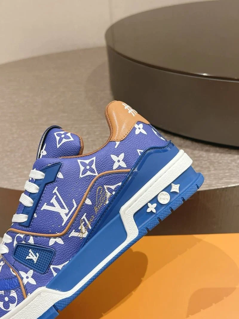 Brand-authenticated Louis Vuitton Trainer Sneaker
