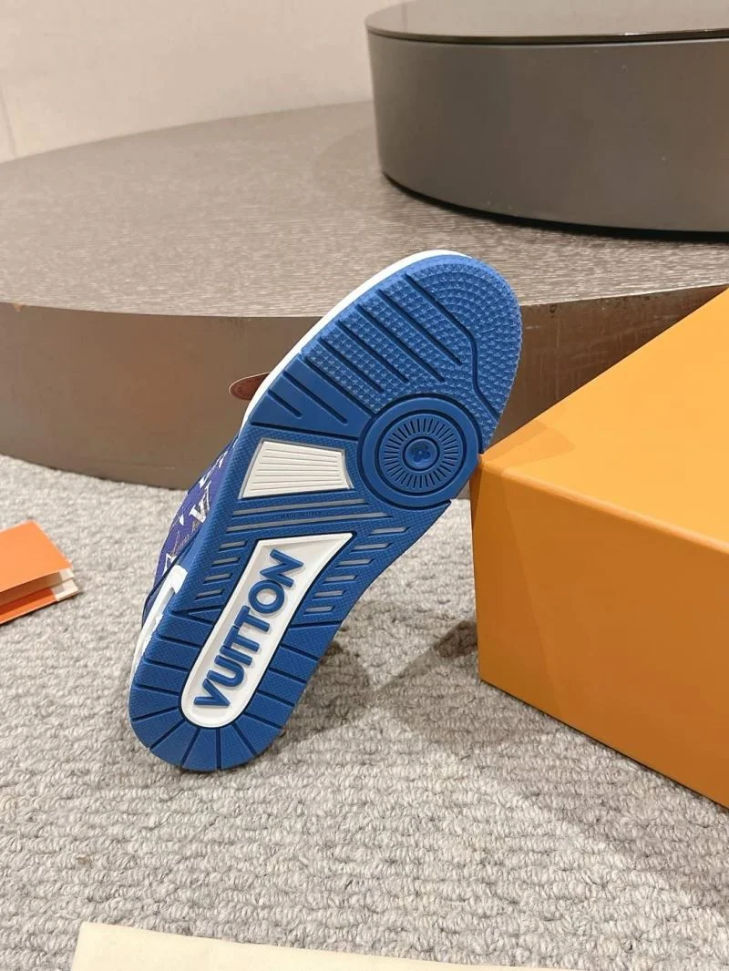 Brand-authenticated Louis Vuitton Trainer Sneaker