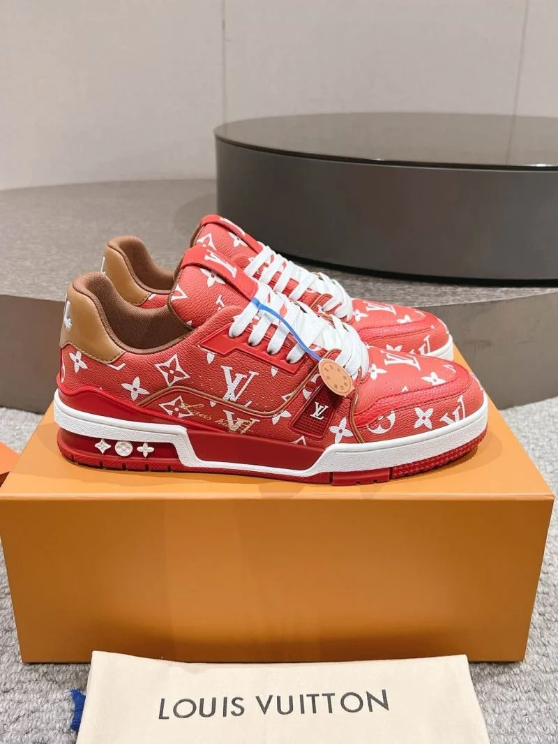 High accuracy Louis Vuitton Trainer Sneaker