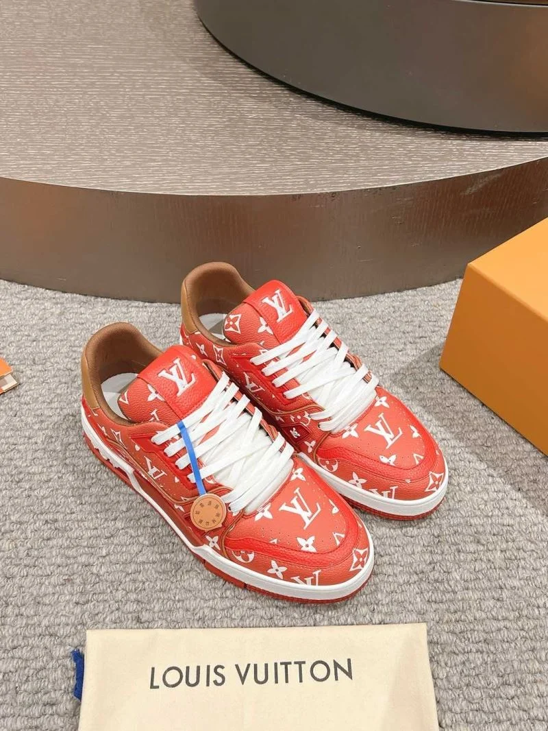 High accuracy Louis Vuitton Trainer Sneaker