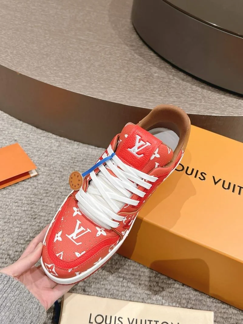High accuracy Louis Vuitton Trainer Sneaker