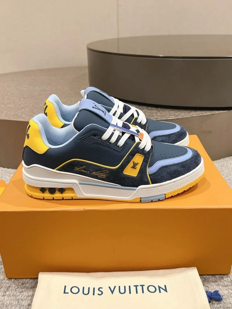 Factory-made Louis Vuitton Trainer Sneaker