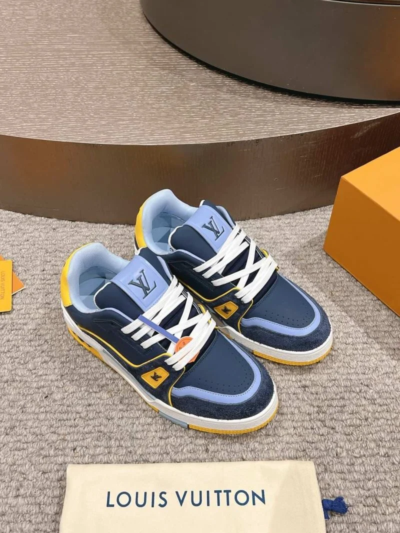 Factory-made Louis Vuitton Trainer Sneaker