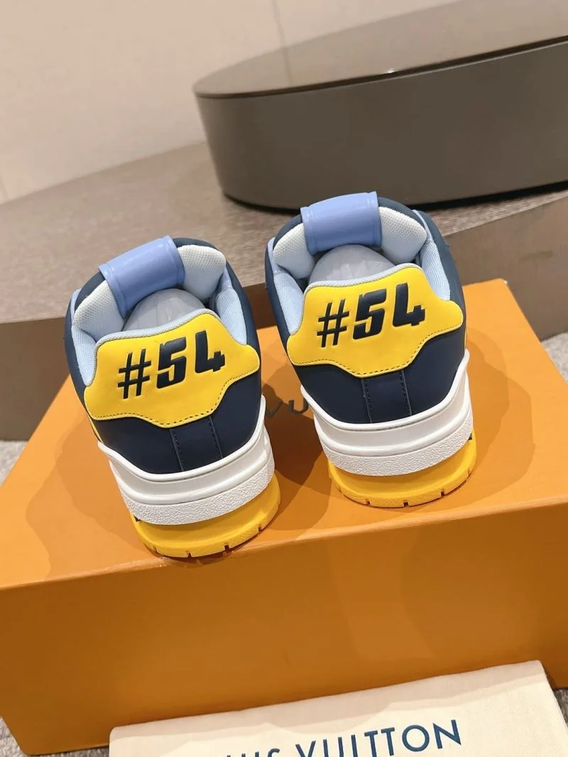 Factory-made Louis Vuitton Trainer Sneaker