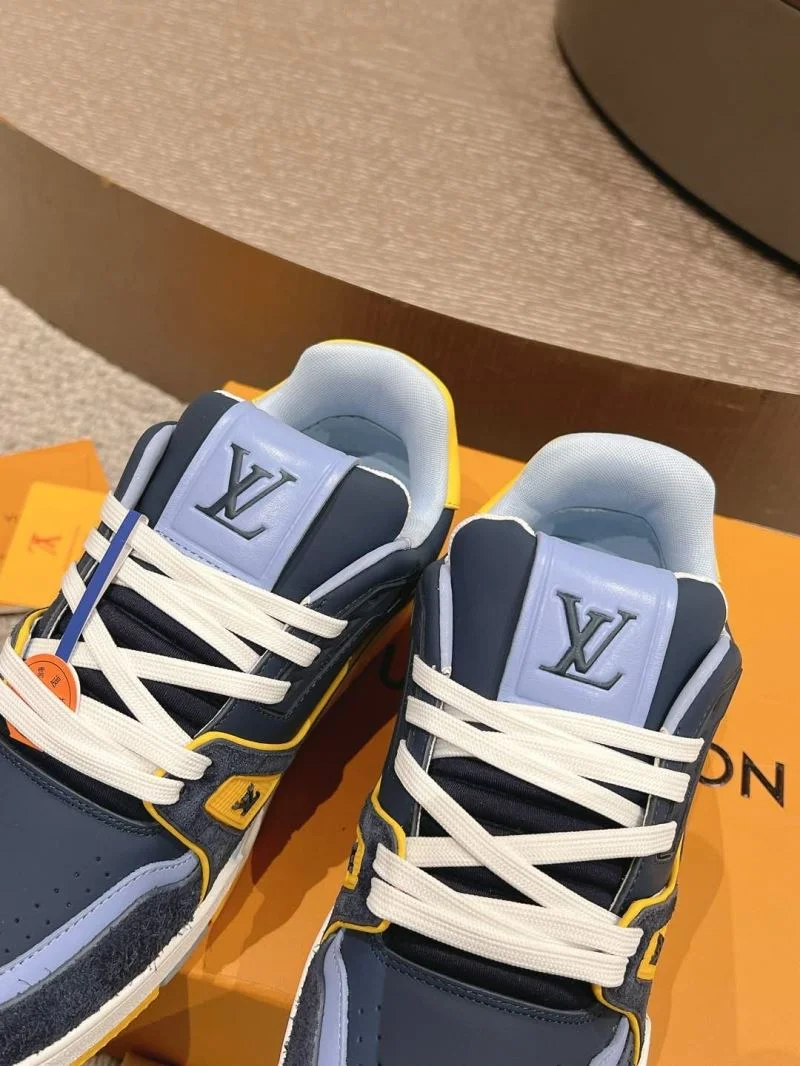 Factory-made Louis Vuitton Trainer Sneaker