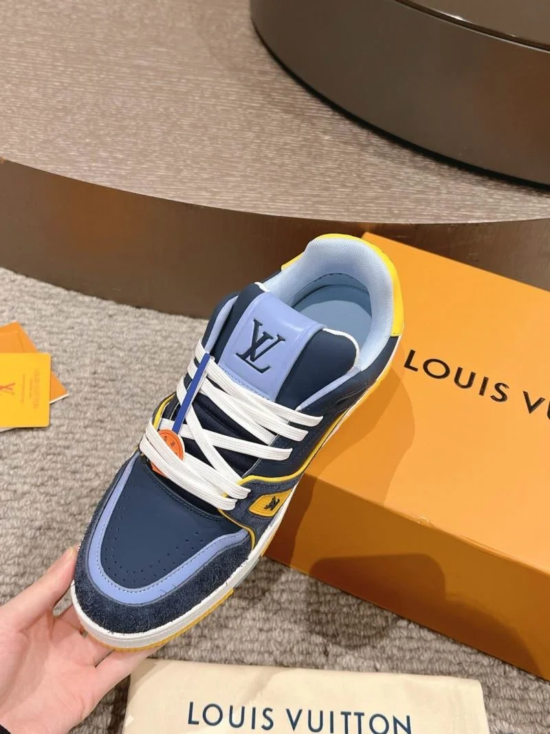 Factory-made Louis Vuitton Trainer Sneaker