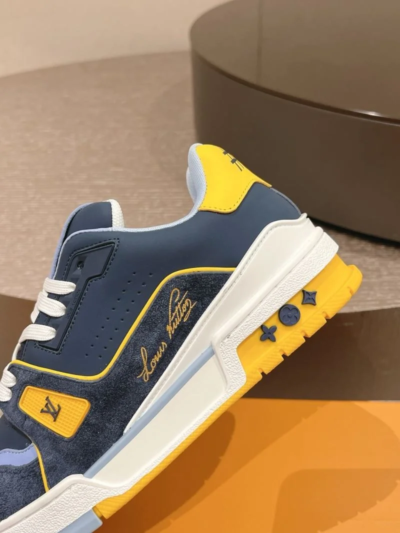 Factory-made Louis Vuitton Trainer Sneaker