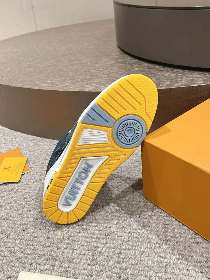 Factory-made Louis Vuitton Trainer Sneaker