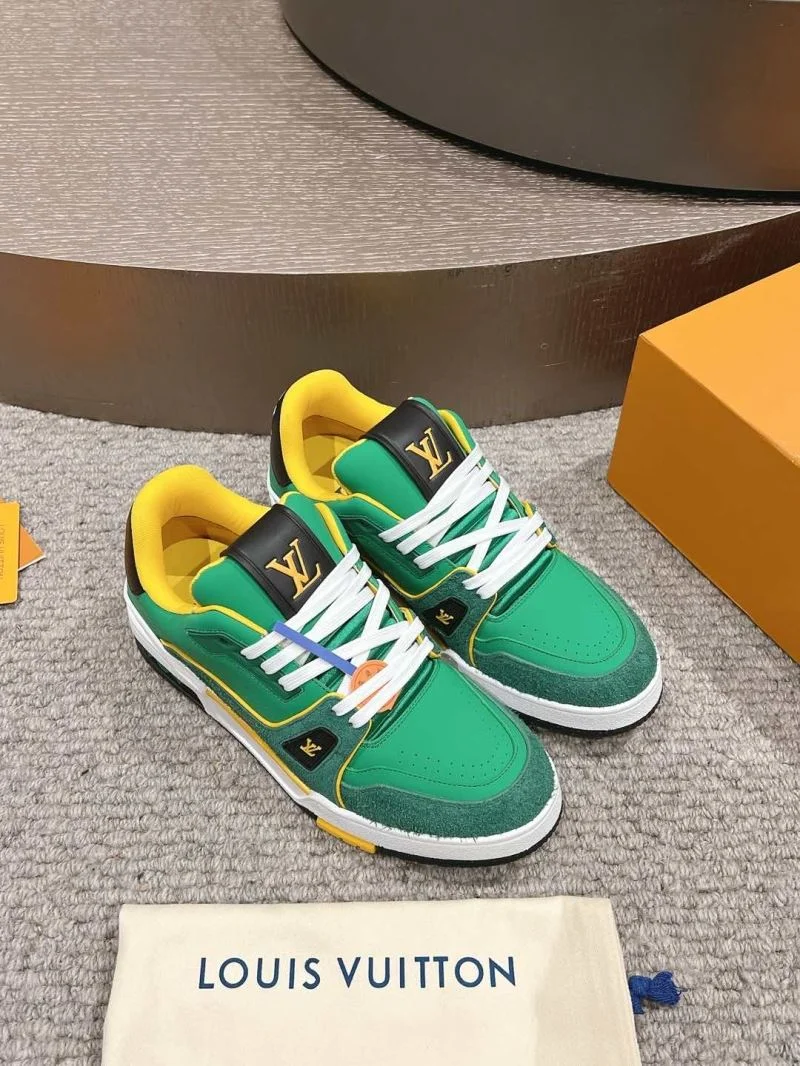 Factory-made Louis Vuitton Trainer Sneaker