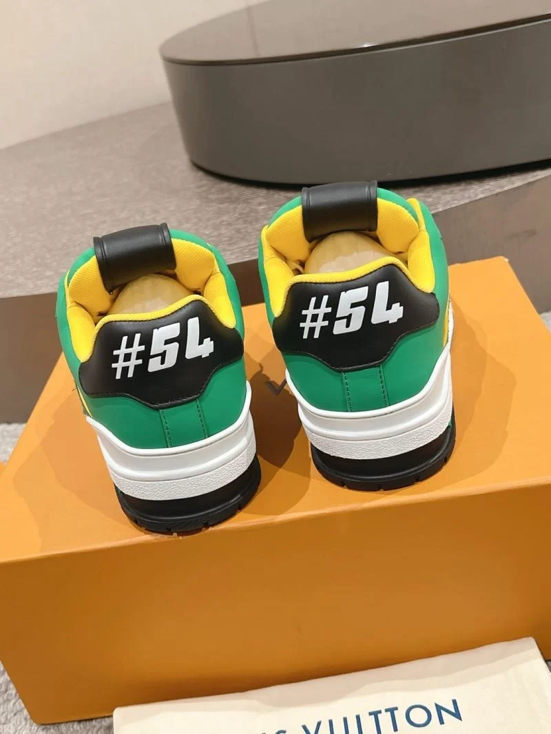 Factory-made Louis Vuitton Trainer Sneaker