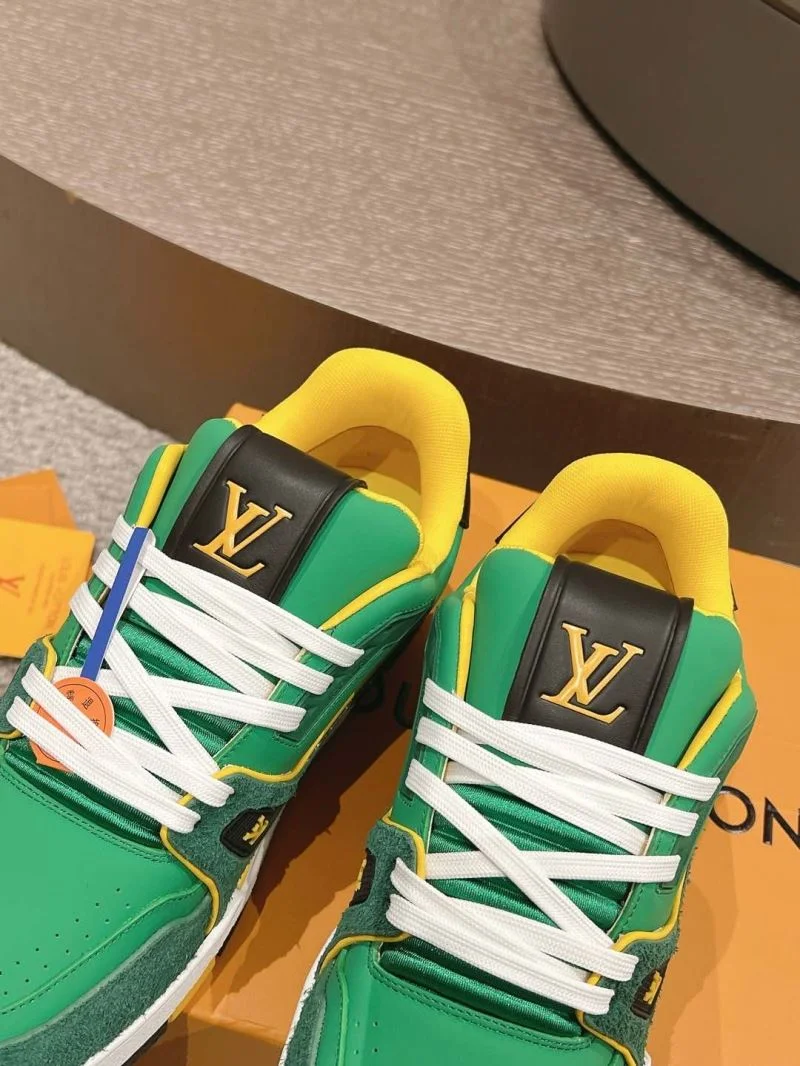 Factory-made Louis Vuitton Trainer Sneaker