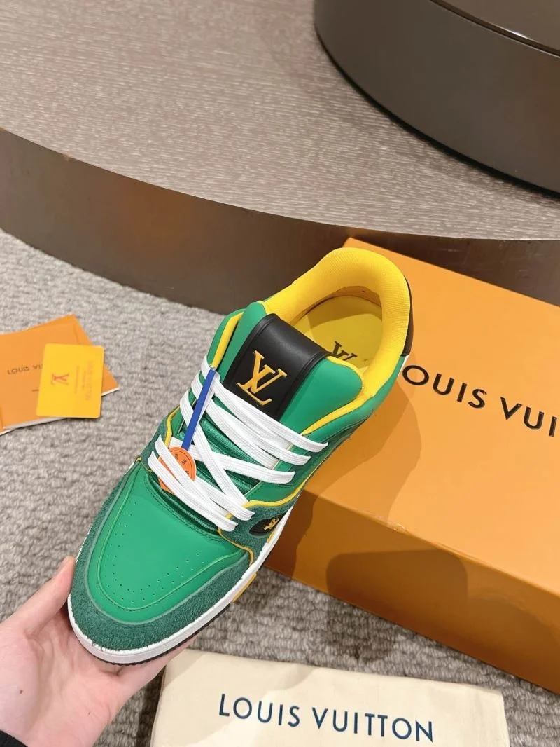 Factory-made Louis Vuitton Trainer Sneaker