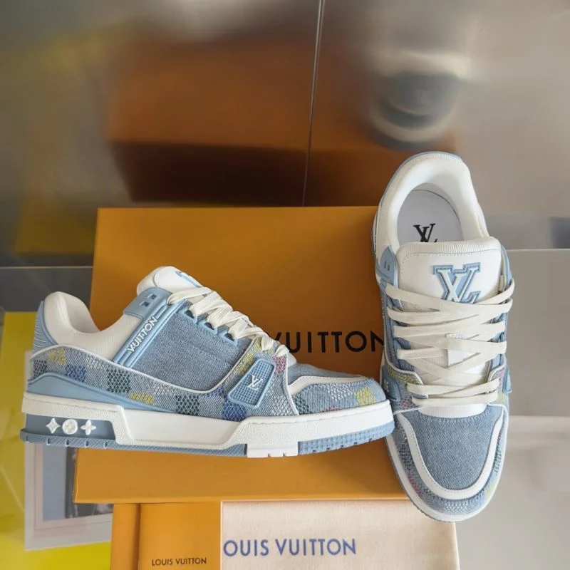 Top match Louis Vuitton Trainer Sneaker