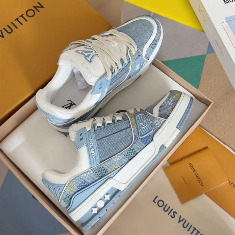 Top match Louis Vuitton Trainer Sneaker