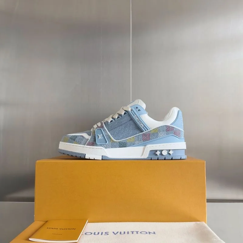 Top match Louis Vuitton Trainer Sneaker