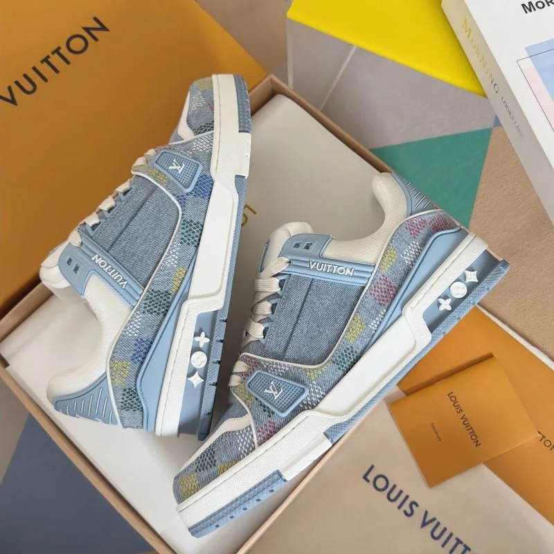 Top match Louis Vuitton Trainer Sneaker