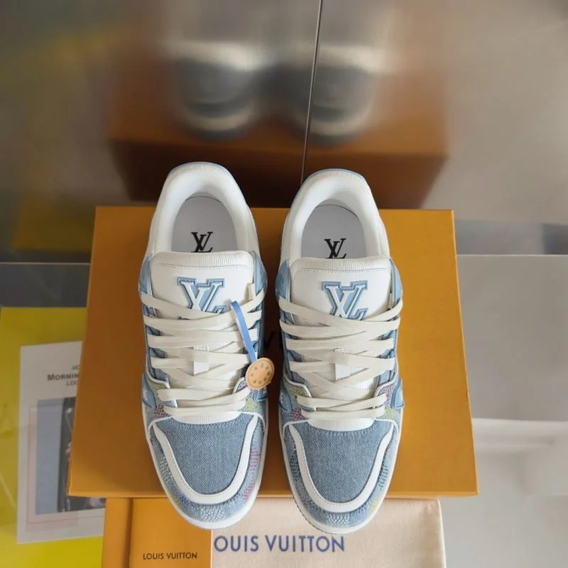 Top match Louis Vuitton Trainer Sneaker