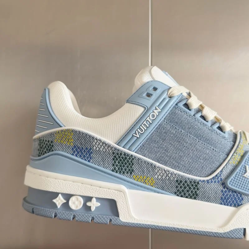 Top match Louis Vuitton Trainer Sneaker