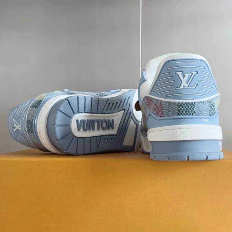 Top match Louis Vuitton Trainer Sneaker