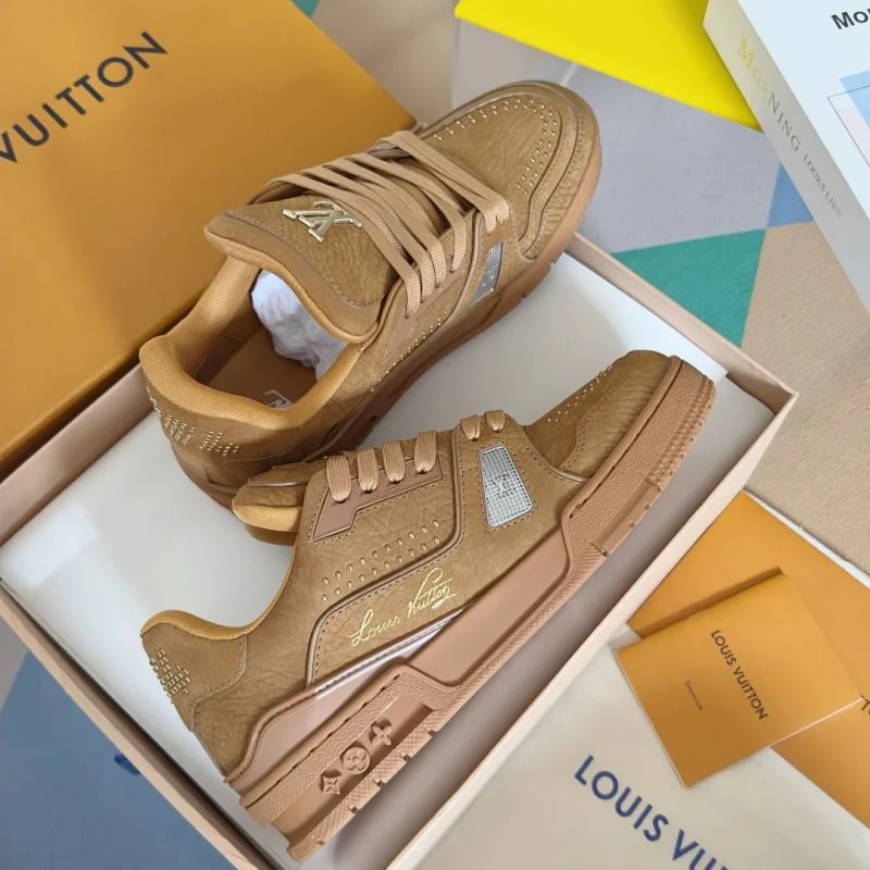 Official Louis Vuitton Trainer Sneaker