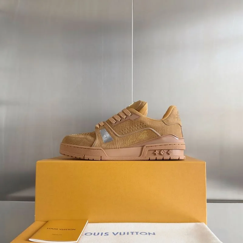 Official Louis Vuitton Trainer Sneaker