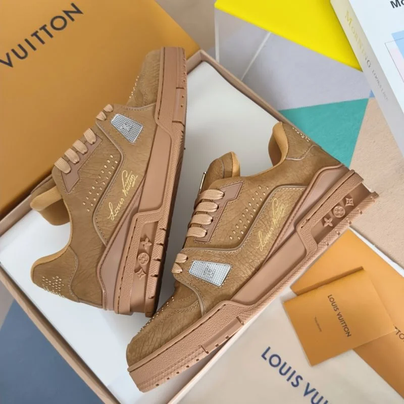 Official Louis Vuitton Trainer Sneaker