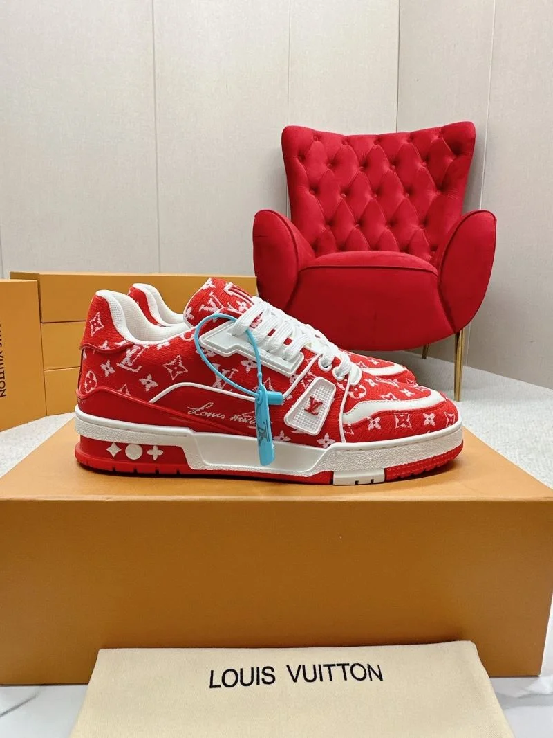 High fidelity Louis Vuitton Trainer Sneaker