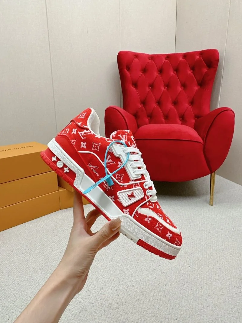 High fidelity Louis Vuitton Trainer Sneaker