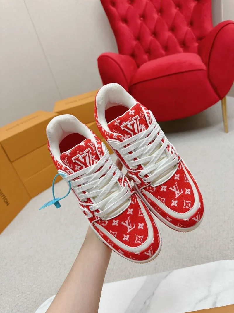 High fidelity Louis Vuitton Trainer Sneaker