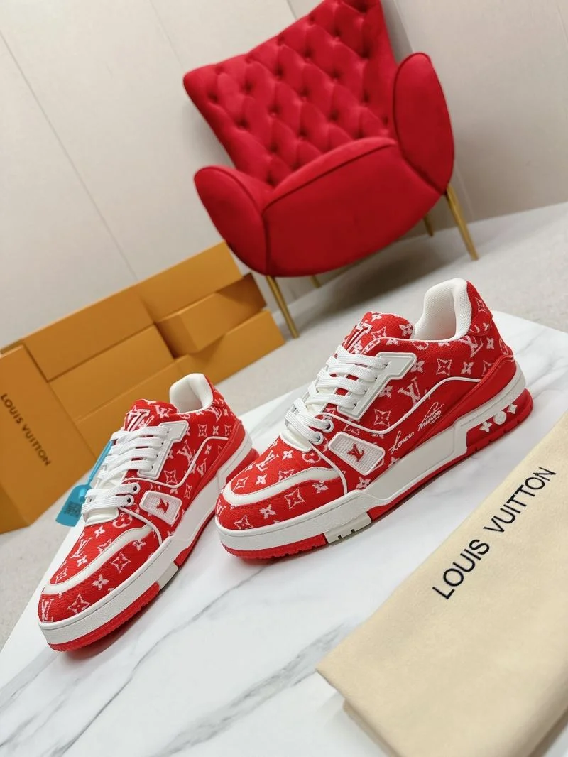 High fidelity Louis Vuitton Trainer Sneaker