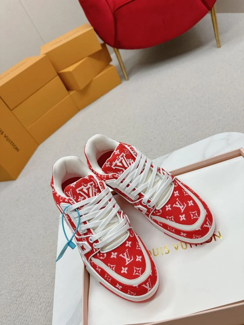 High fidelity Louis Vuitton Trainer Sneaker