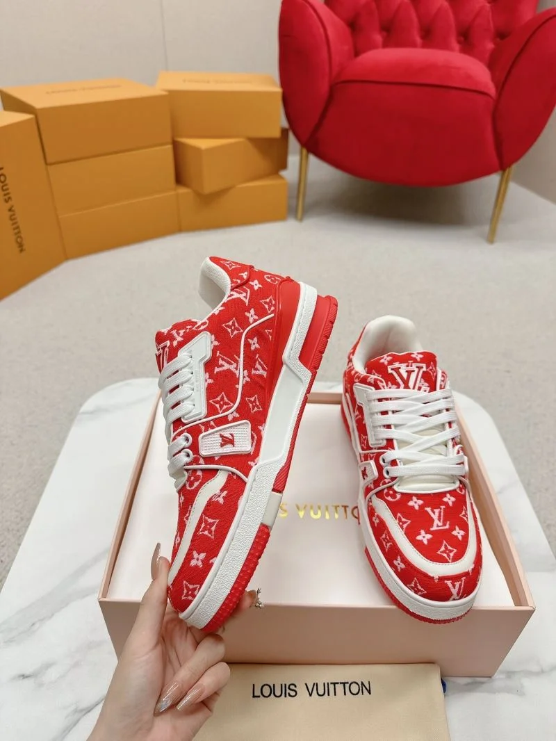 High fidelity Louis Vuitton Trainer Sneaker