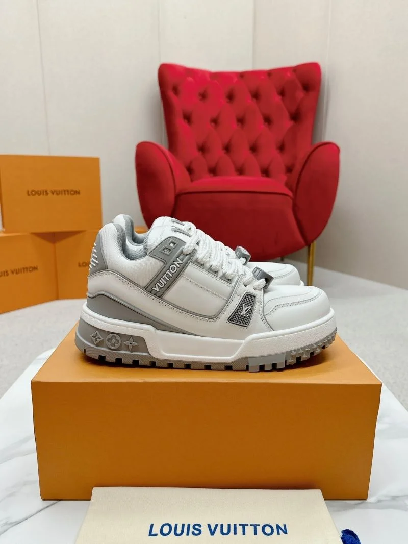 Brand-authenticated Louis Vuitton Trainer Sneaker