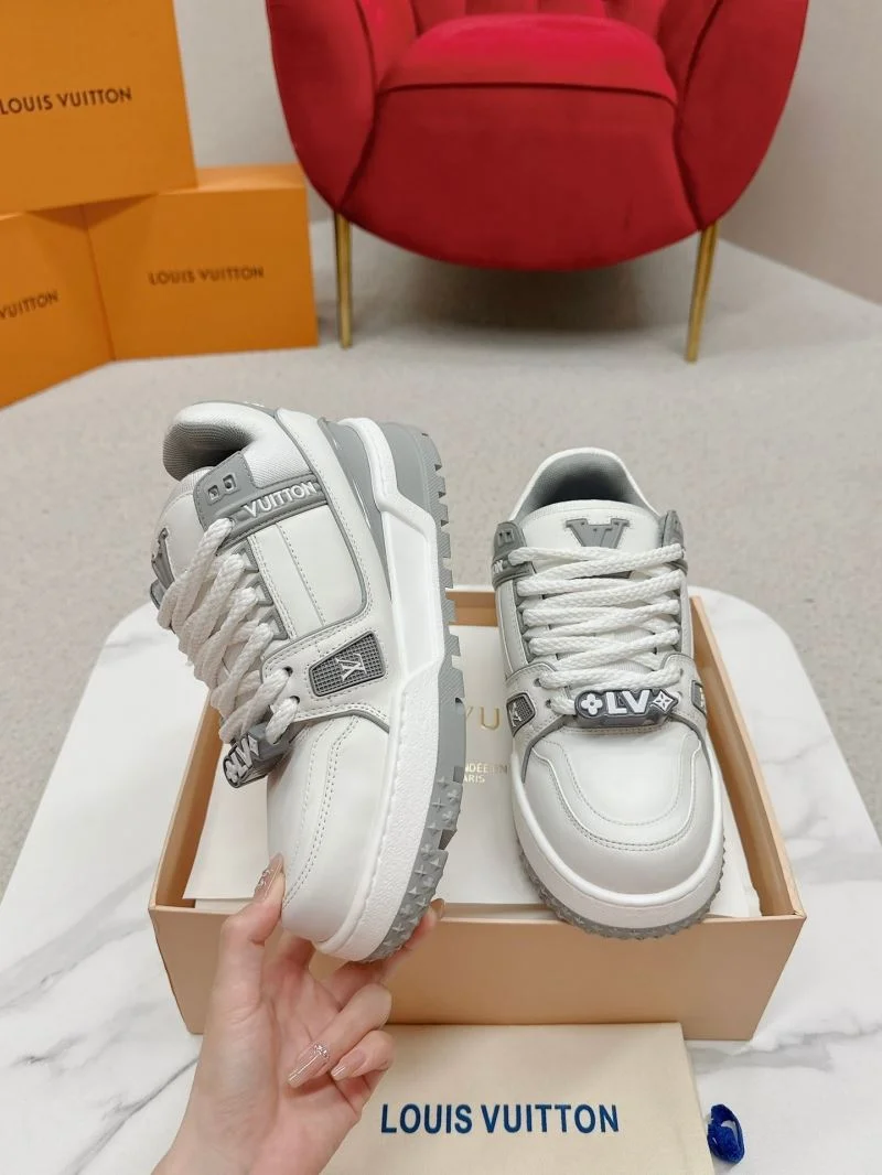 Brand-authenticated Louis Vuitton Trainer Sneaker