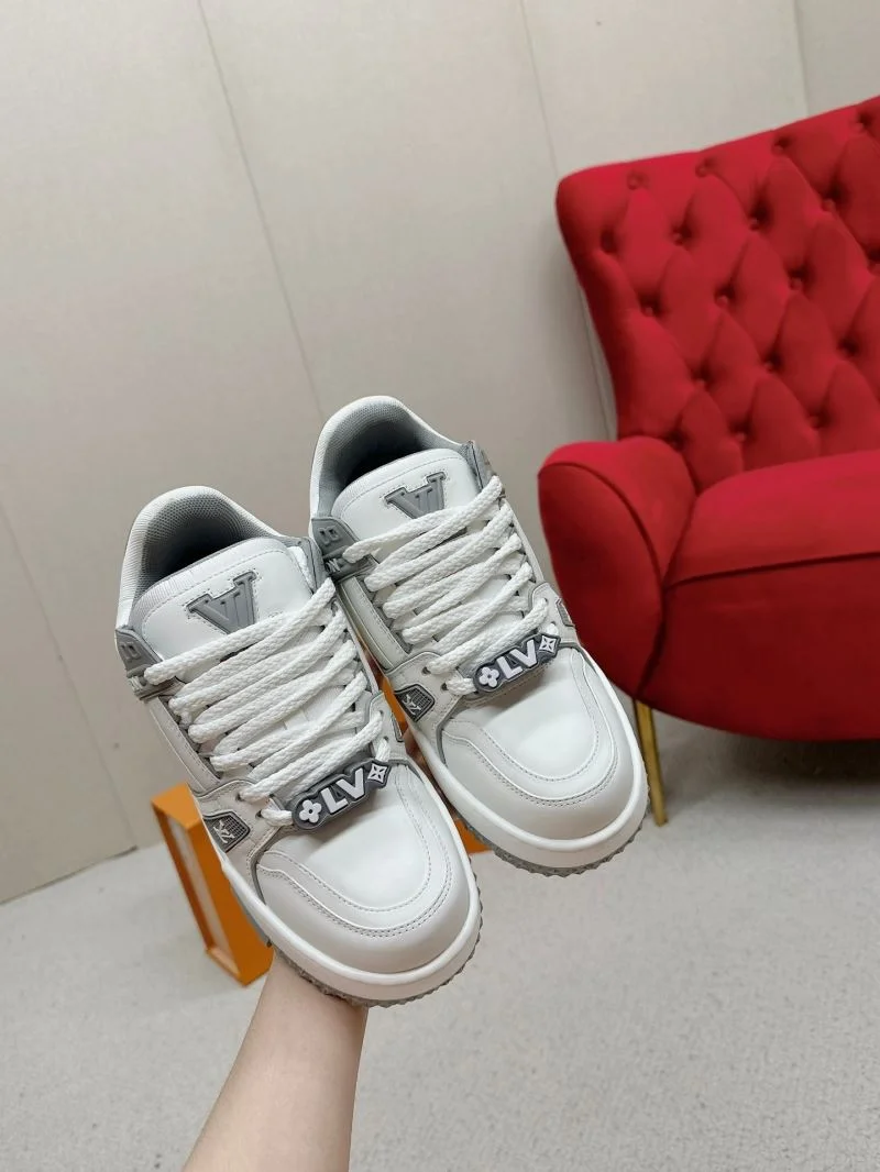 Brand-authenticated Louis Vuitton Trainer Sneaker